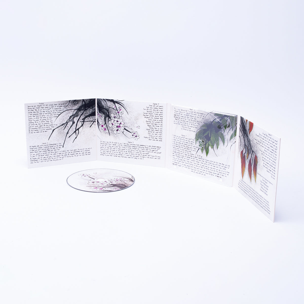 Black Flak and The Nightmare Fighters - Ad Meliora [CD] – Post. Recordings